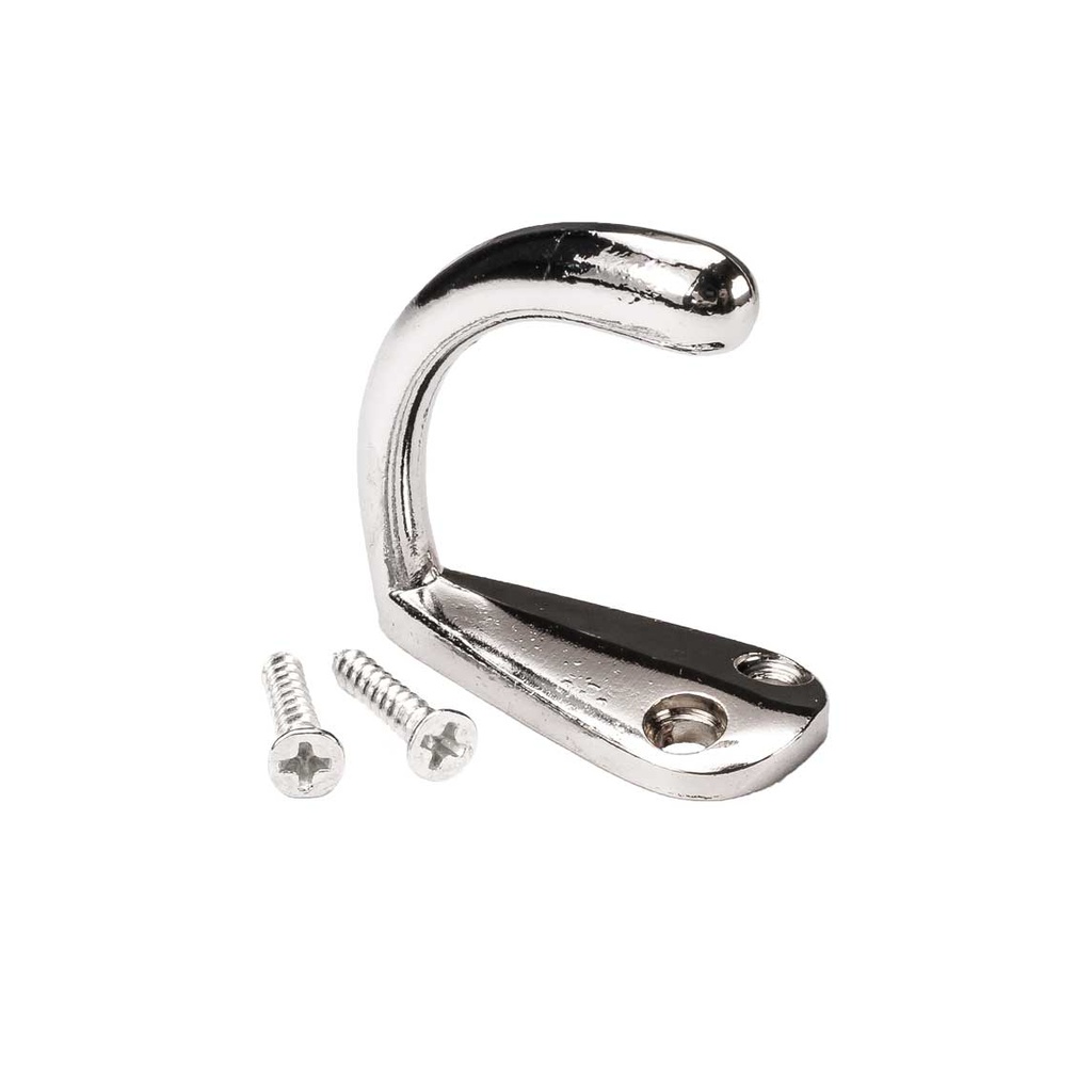 Gancho Perchero Cromo Ranger | FERRETITO